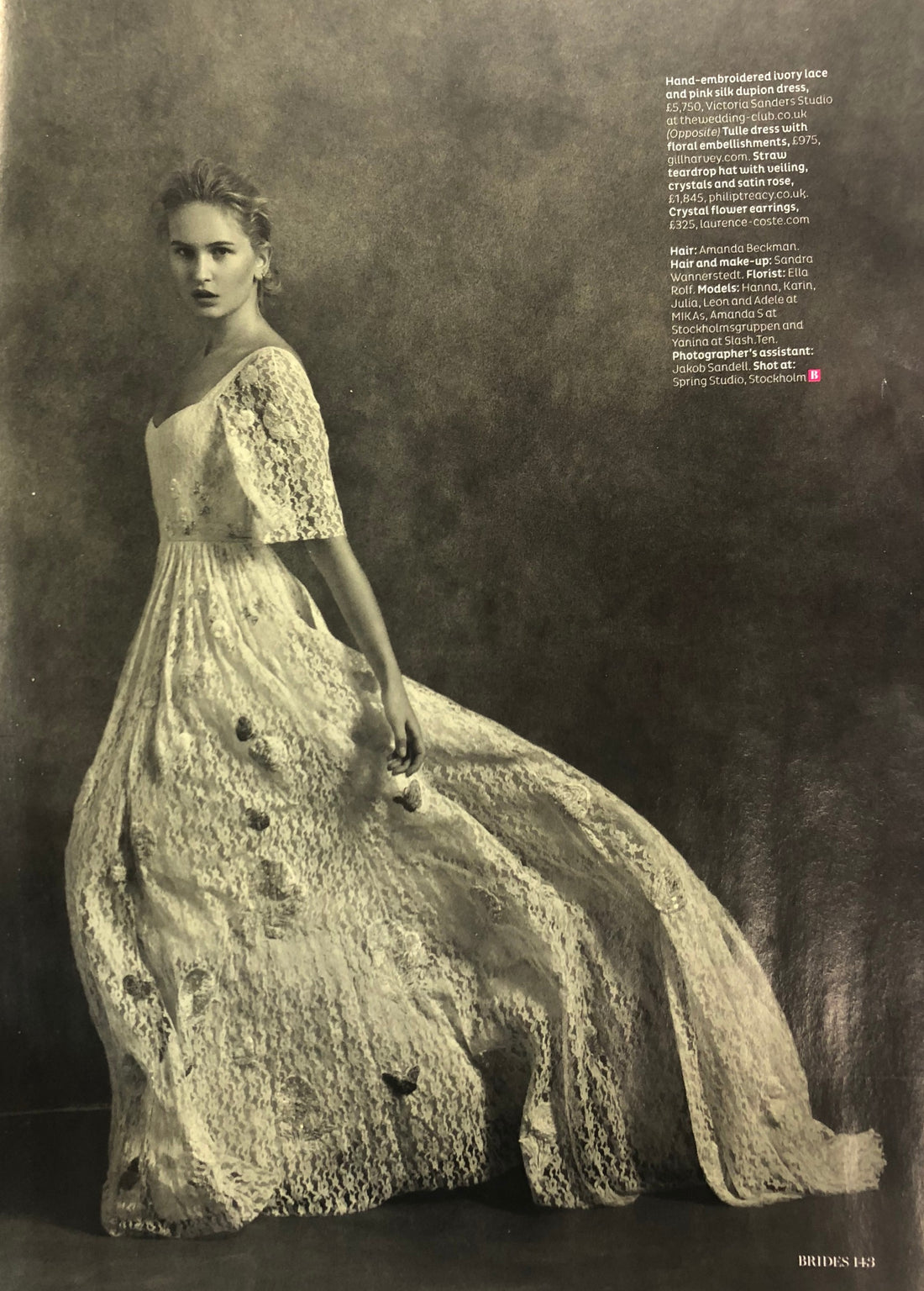 Bespoke Bridal – Victoria Sanders Design