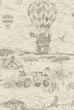 LYONS DEN Parchment Wallpaper – Victoria Sanders Design