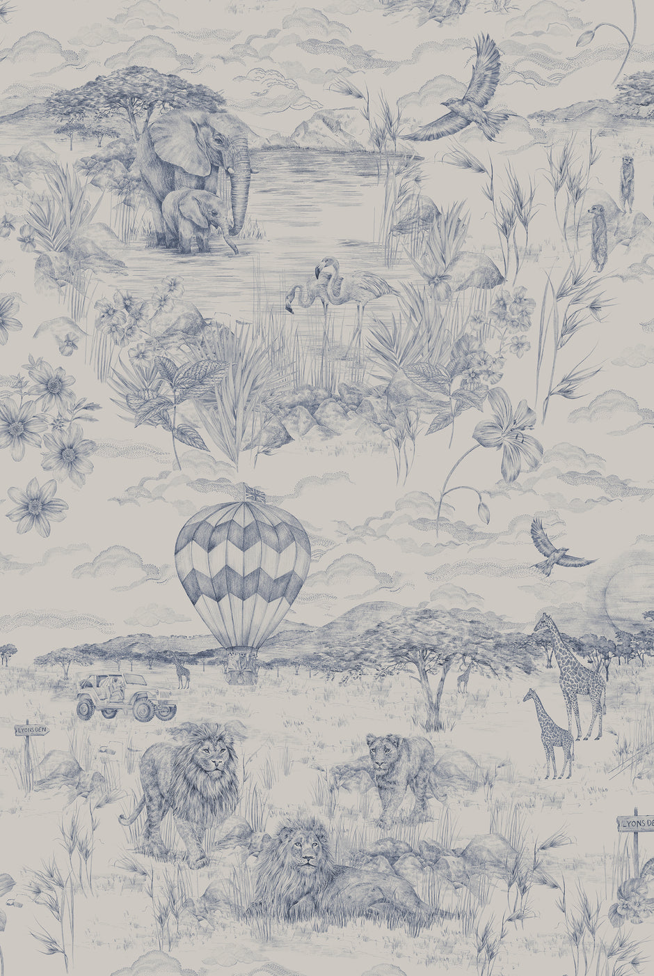 Wallpapers – Victoria Sanders Design