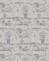 LYONS DEN Classic Navy Wallpaper – Victoria Sanders Design