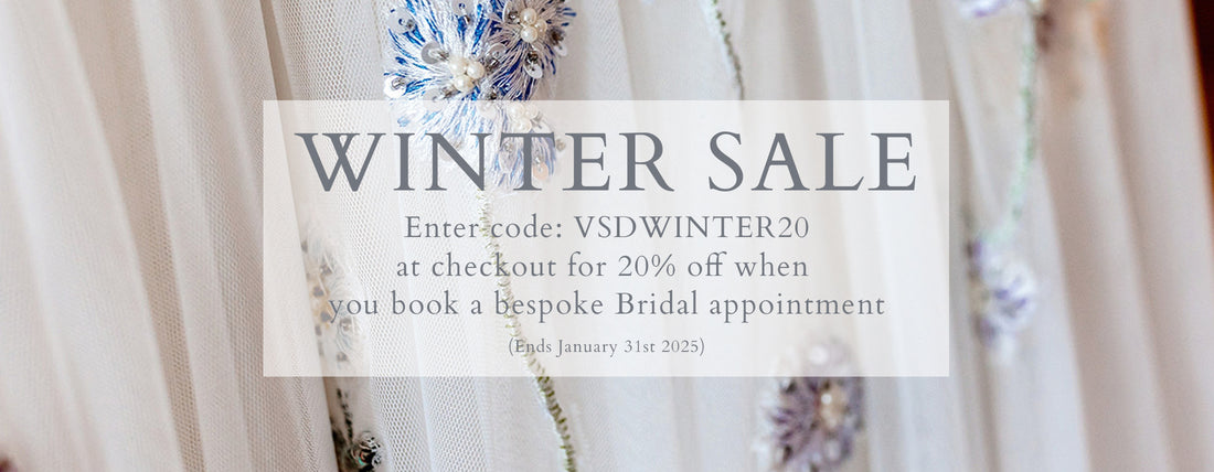 Victoria Sanders' Bridal – Victoria Sanders Design