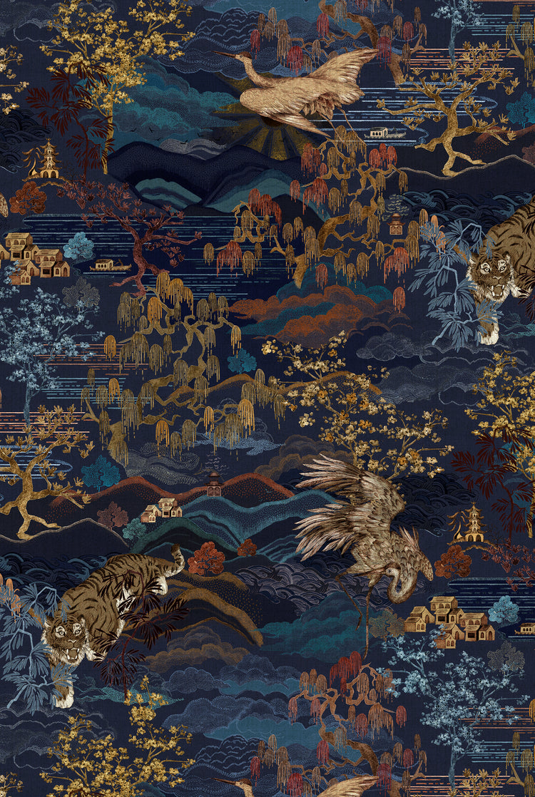 DREAM CATCHER Indigo – Victoria Sanders Design