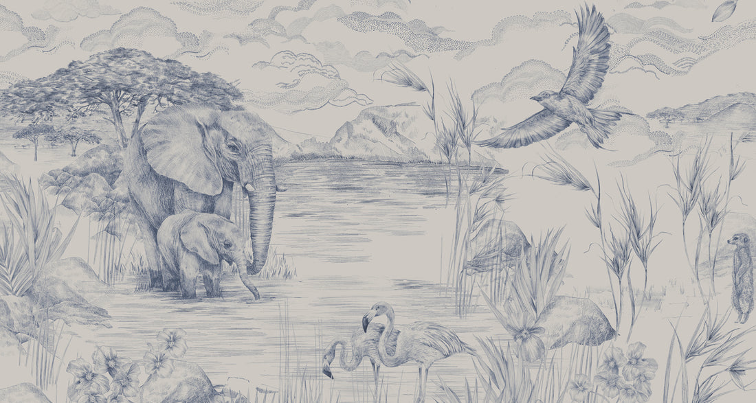 Wallpapers – Victoria Sanders Design