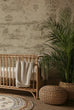 LYONS DEN Parchment Wallpaper – Victoria Sanders Design