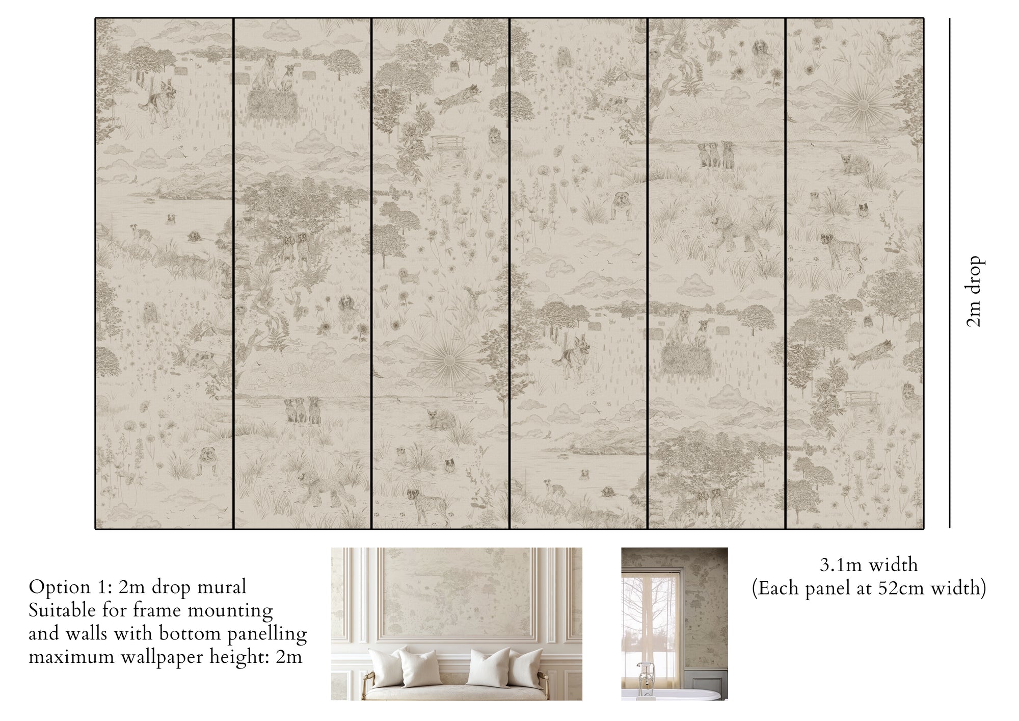 DOG TALES Egyptian Cotton – Victoria Sanders Design